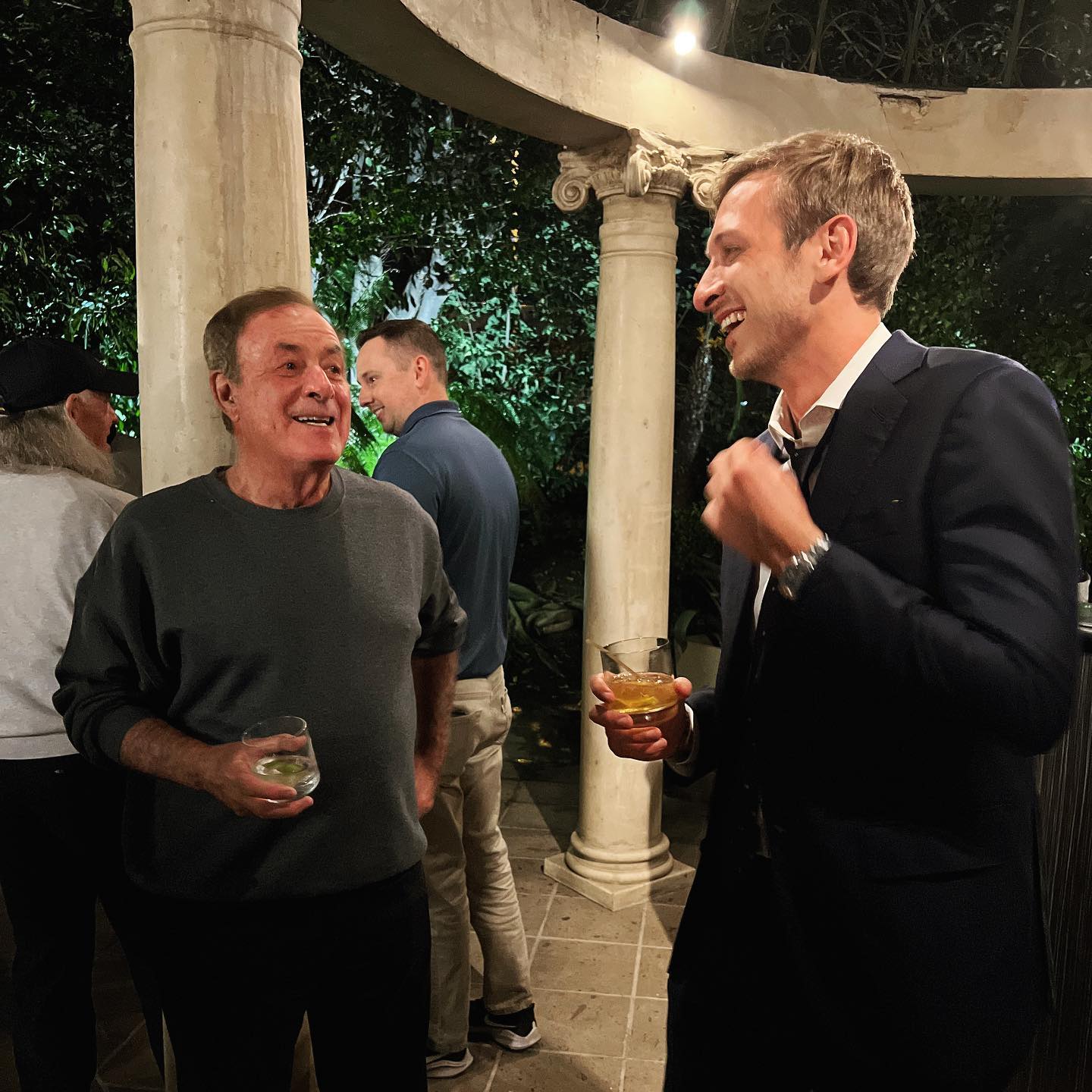 Jac Collinsworth | Biography, Wiki, Age, Height, Father, ESPN, Career ...